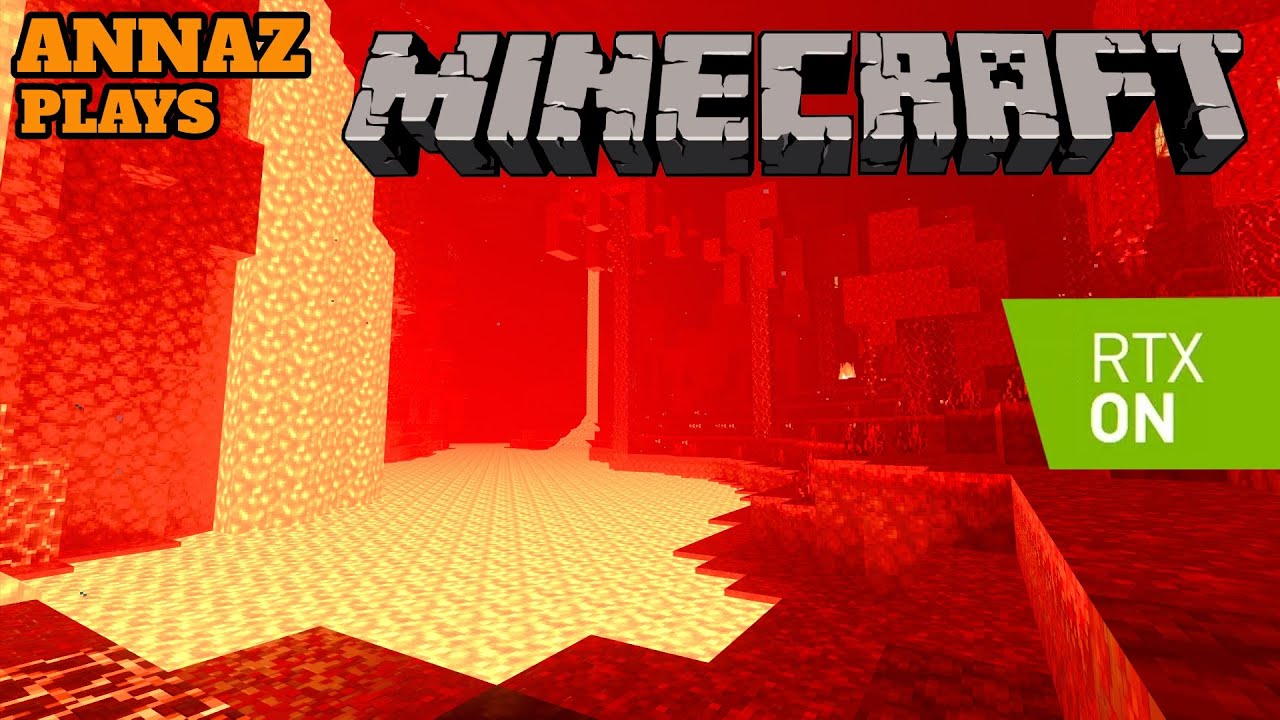 Nether Exploration with Enchanted Items on Kelly's RTX | Minecraft ...
