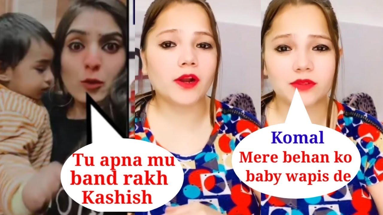 Kashish Sachdeva Angry on Komal Thakral And Neha baga Talking about ...