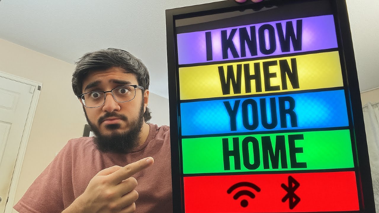 Light Box LED Presence Indicator | Home Assistant Smart Frame for Who’s ...