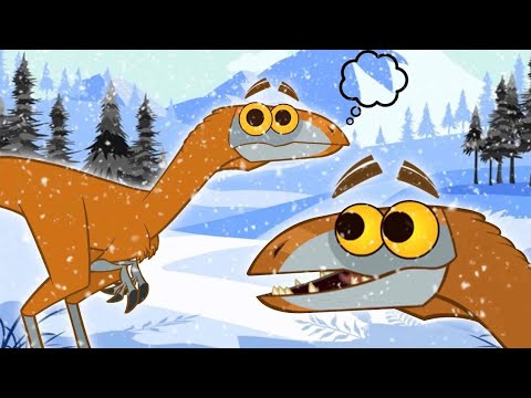 Funny Dinosaur Cartoon | T Rex & Giganotosaurus | I'm a Dinosaur | Kids Shows Club