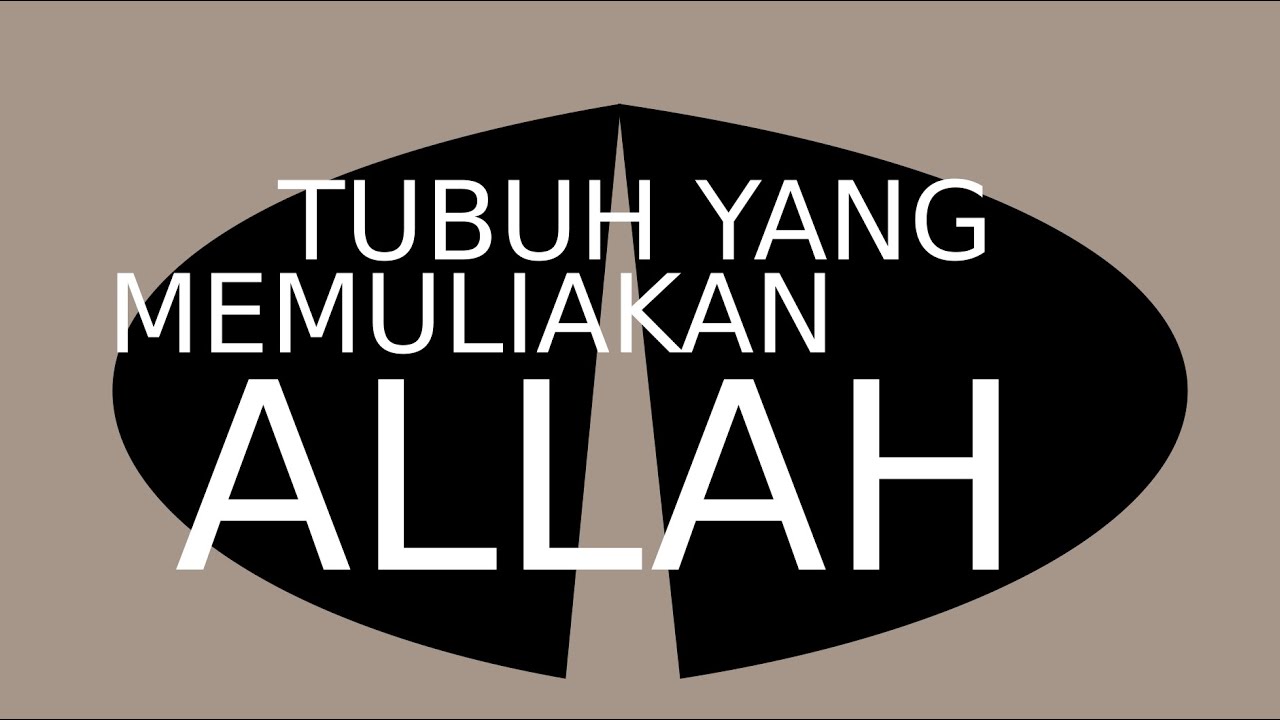 Memuliakan Allah dengan tubuh | Johana Setianingsih - YouTube