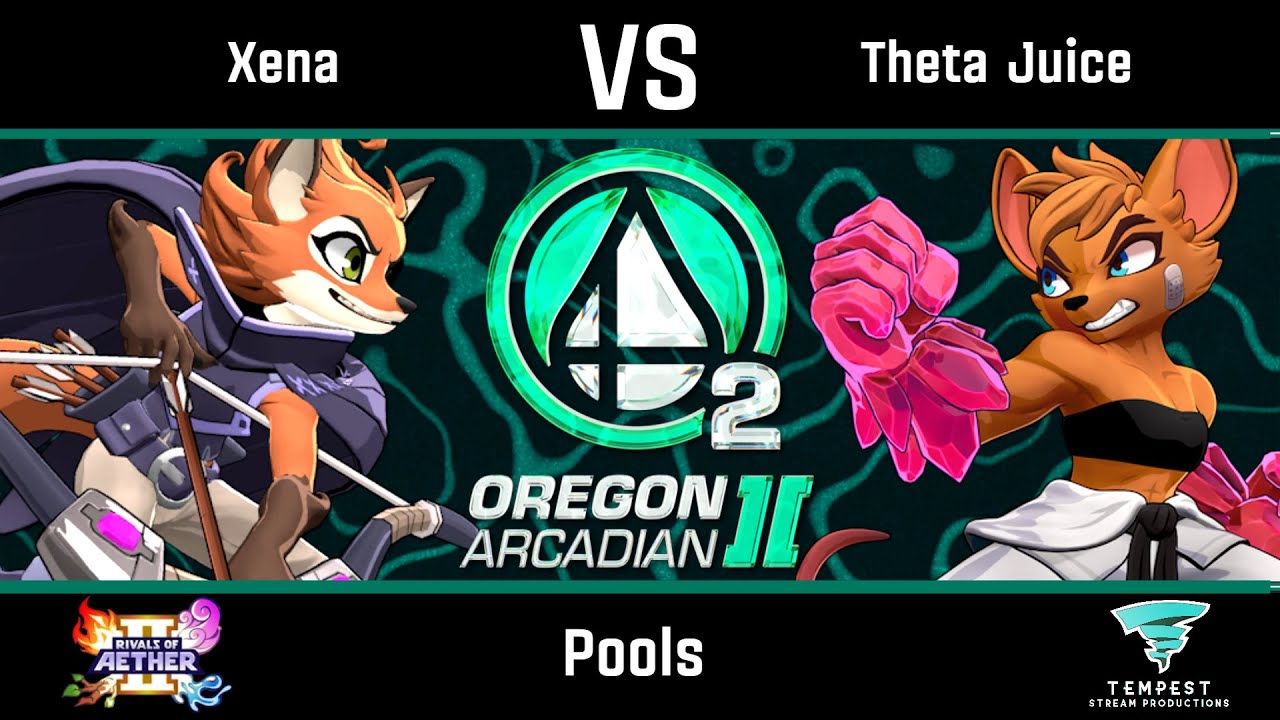 Xena (Fleet) vs Theta Juice (Olympia) - Rivals II Pools - Oregon ...