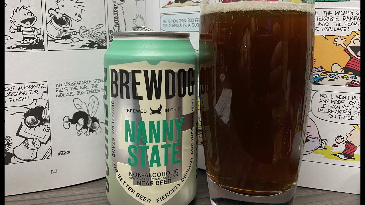 NA Beer Review #34 - BrewDog - Nanny State - YouTube