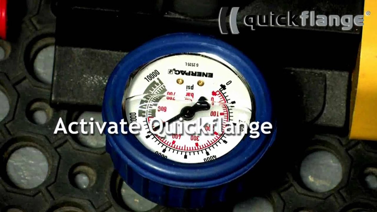 Quickflange-How it works - YouTube