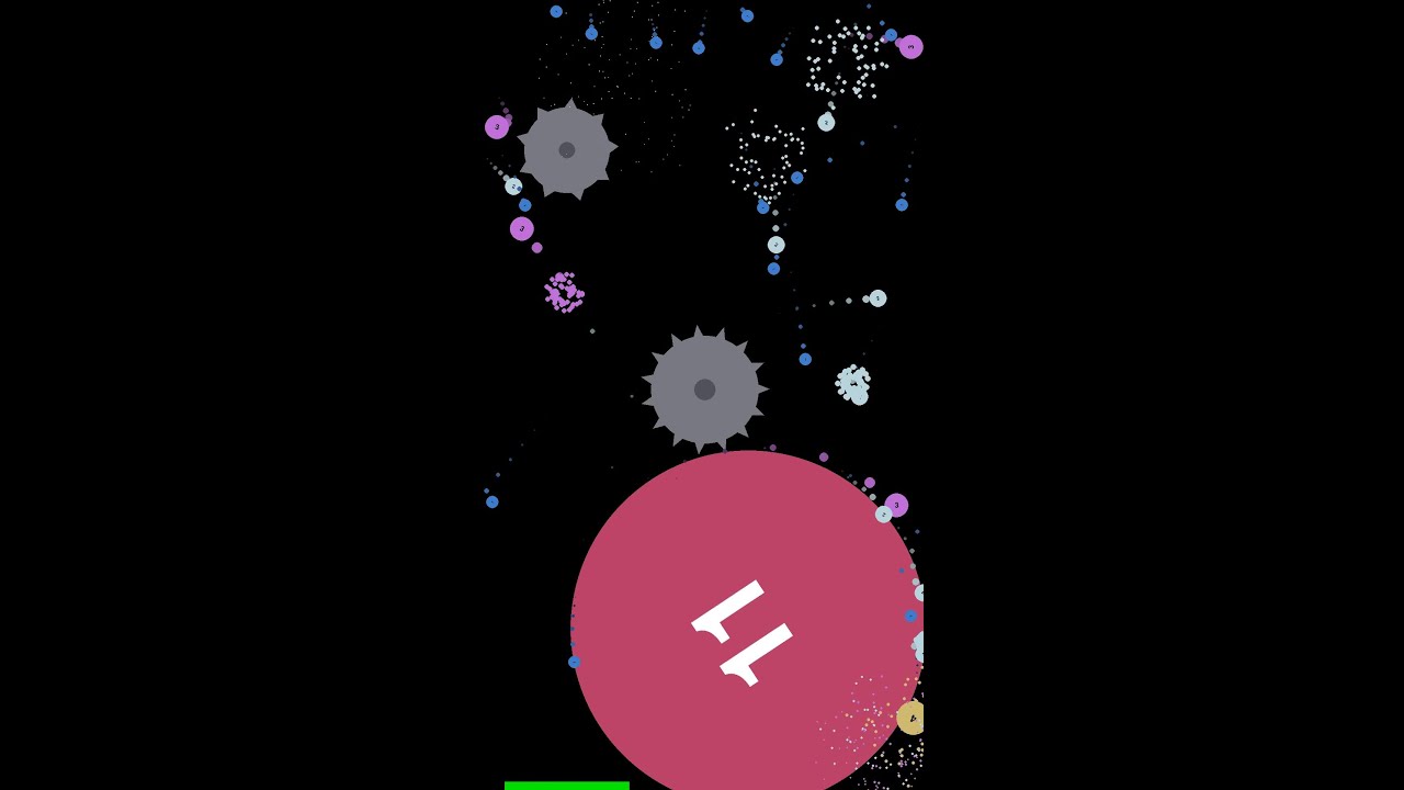 Colorful Merge Balls Game #Short - YouTube