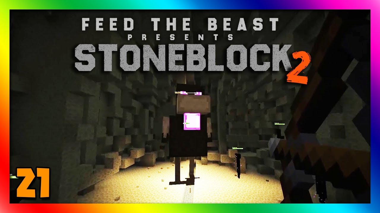 Stoneblock 2 Modpack - ENDER CHICKEN!!! Episode 21 [Modded Minecraft 1. ...