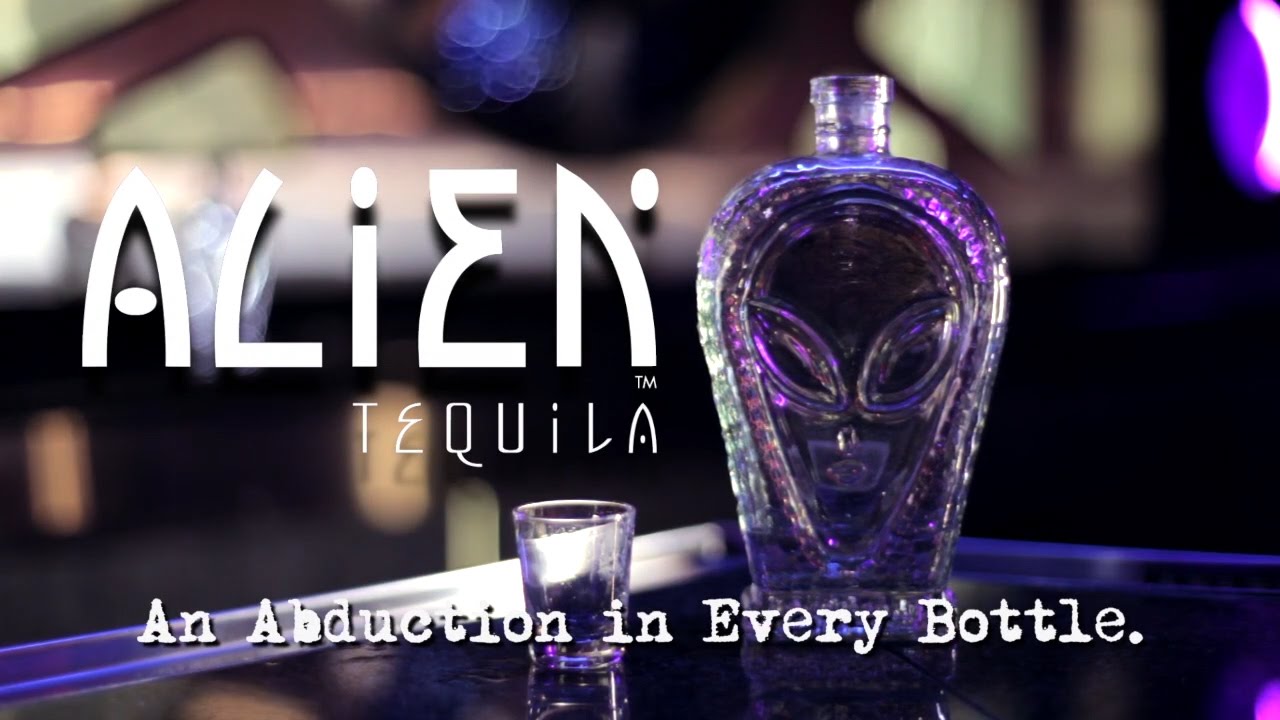 Alien Tequila - Halloween Party - YouTube