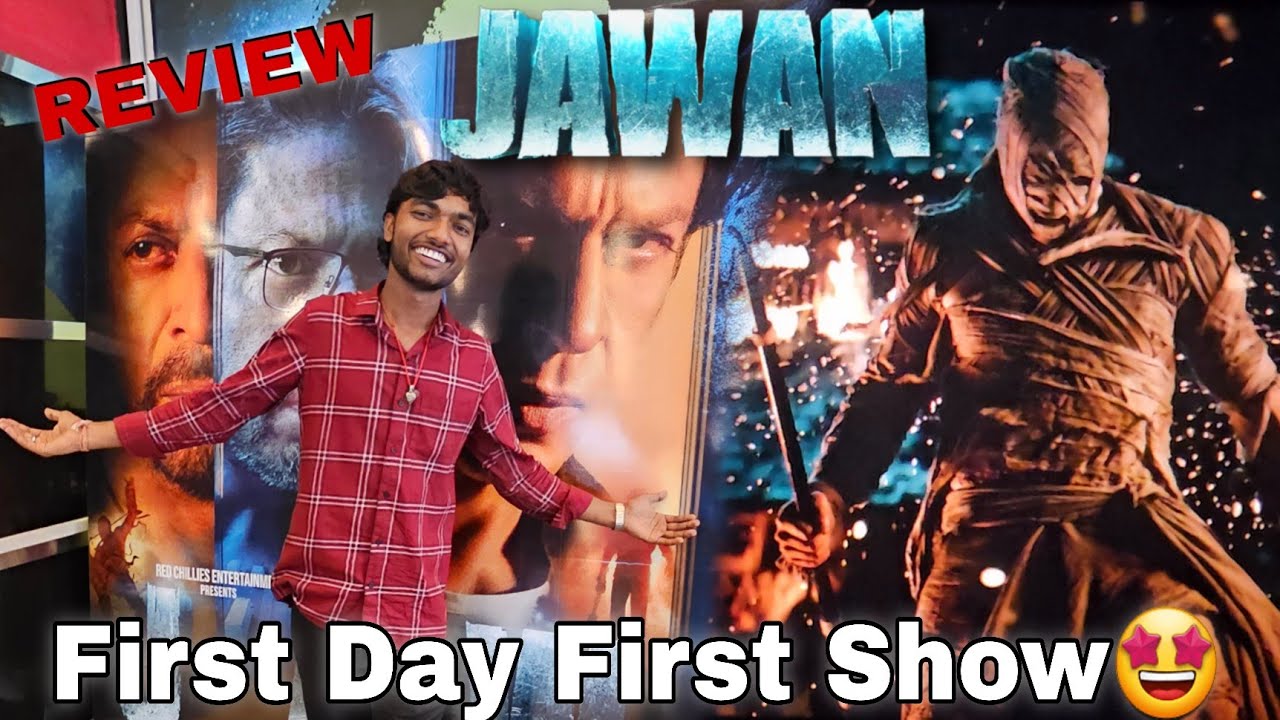 Jawan Movie😍 First Day First show🤩 || Shahrukh khan🥰 || Guddu Vlogs ...