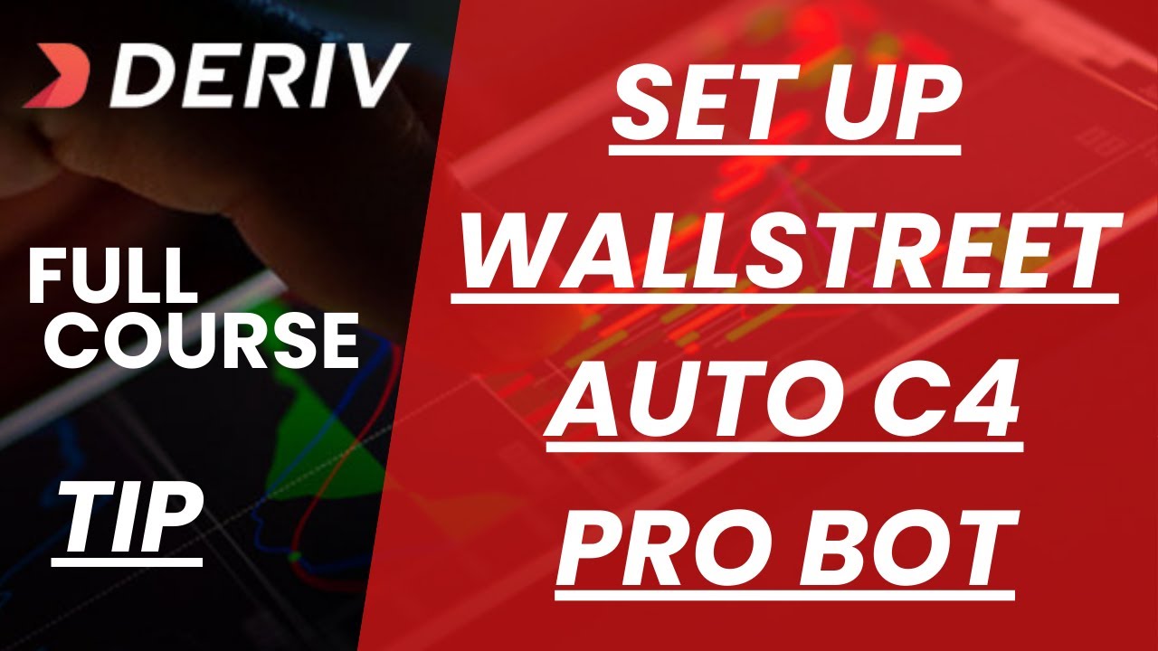How To Set Up Wallstreet Auto C4 Pro Bot - YouTube