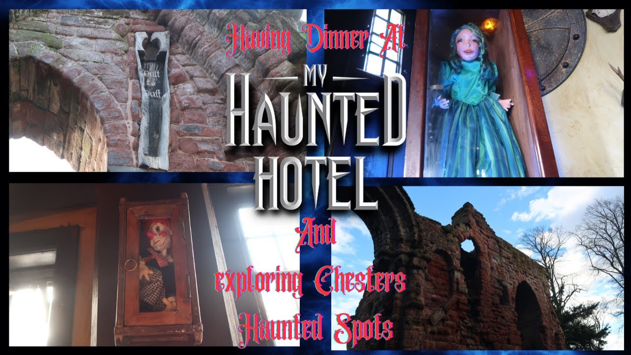 Exploring Chester's Haunted Spots & Dinner At My Haunted Hotel! Things ...