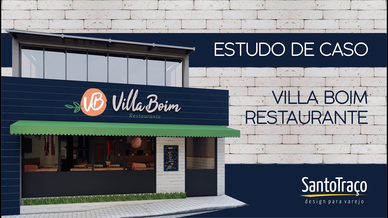 RESTAURANTE VILLA BOIM - ESTUDO DE CASO | SANTO TRAÇO #81 - YouTube