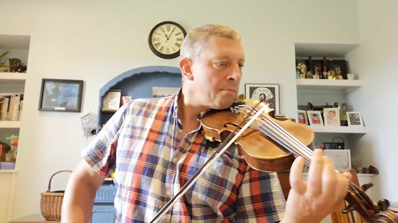 The Music of Niel Gow performed by Paul Anderson on Niel Gow's fiddle ...