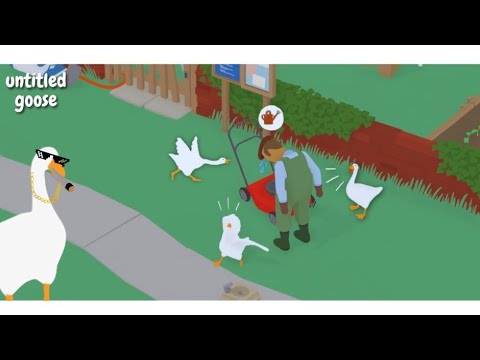 Uncle ko pareshan kar diya😂 UNTITLED GOOSE - YouTube