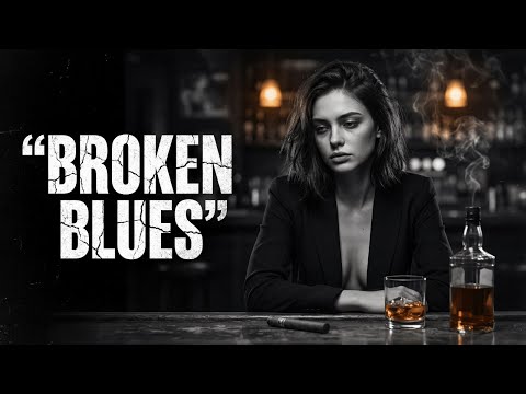 Best Broken Whiskey Blues Songs 🍷🎧 Greatest Slow Blues Collection
