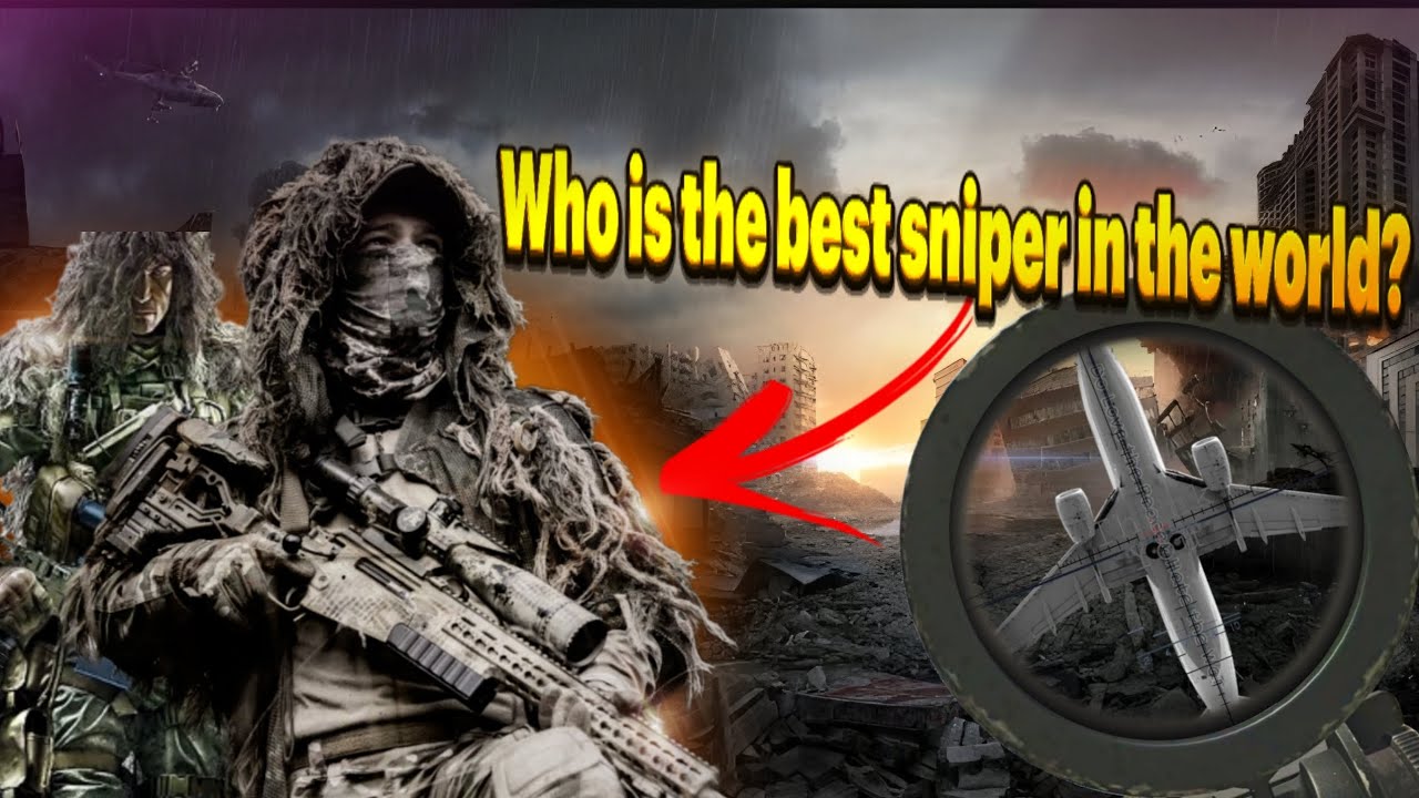 Who is the best sniper in the world?! 🤔 #sniper #jet #jesus j - YouTube