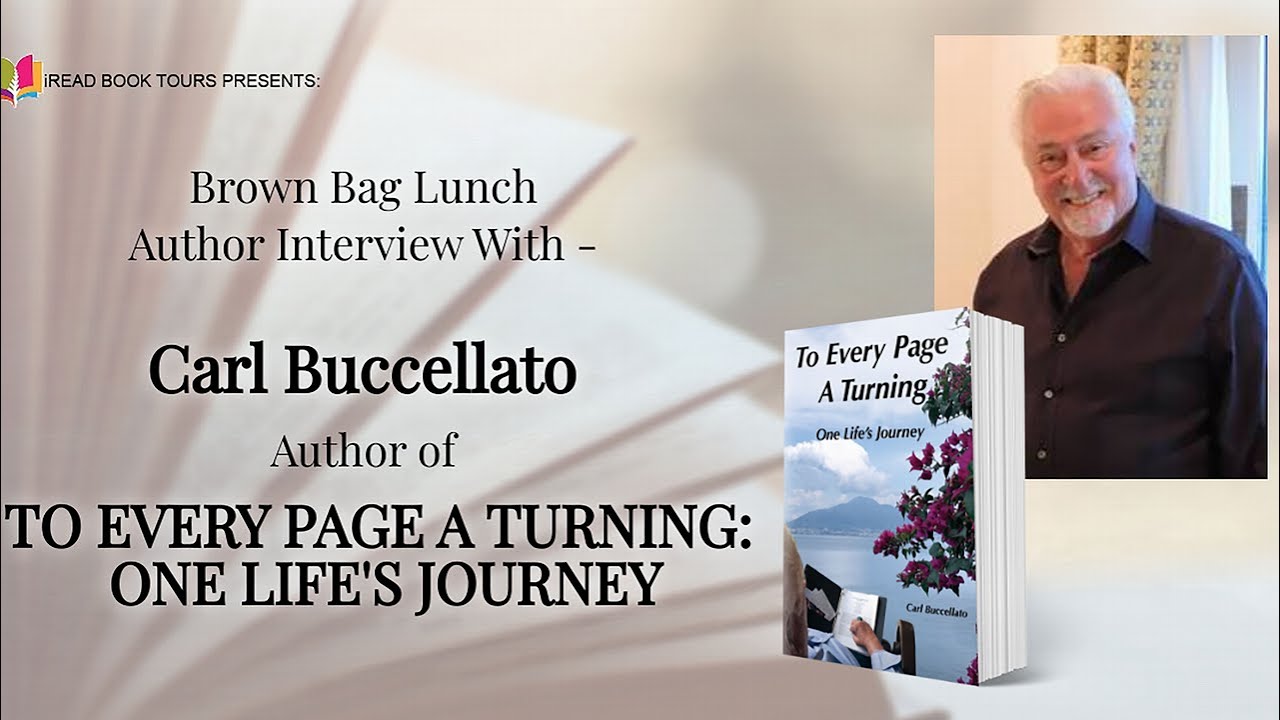 Authors on iTours: Friday Brown Bag Lunch with Carl Buccellato - YouTube