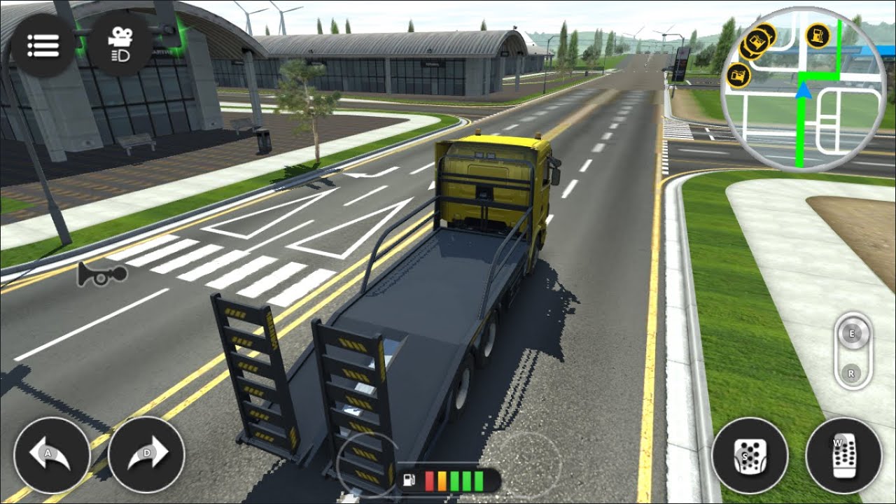 Drive Simulator 2023 - All Level Construction Vehicle Delivery 16 - YouTube