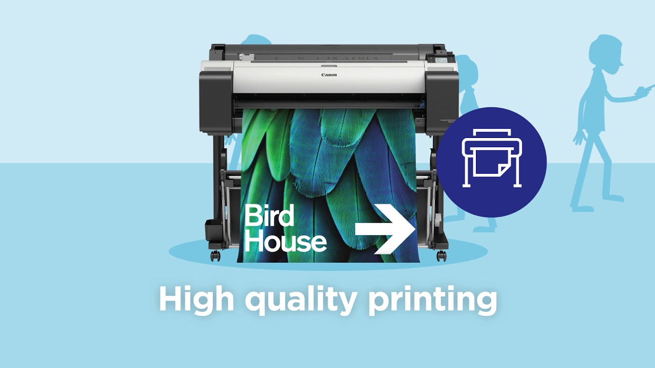 Canon imagePROGRAF TM Series Plotters - YouTube