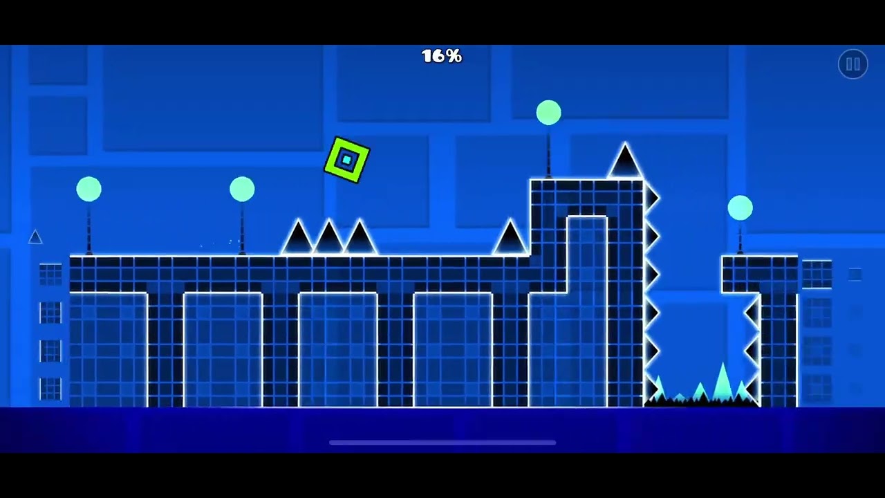 Time Machine being a real Time Machine #geometry dash - YouTube