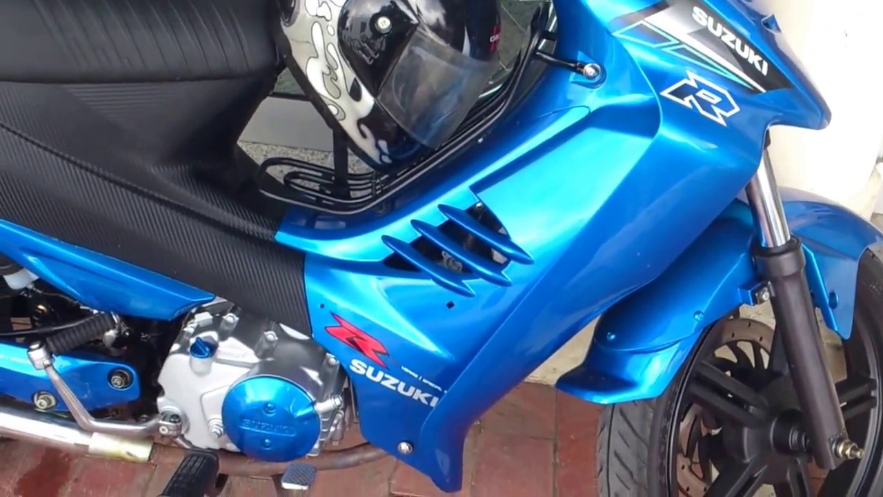 SUZUKI BEST 125 Modificada - TRANSFORMADA - YouTube
