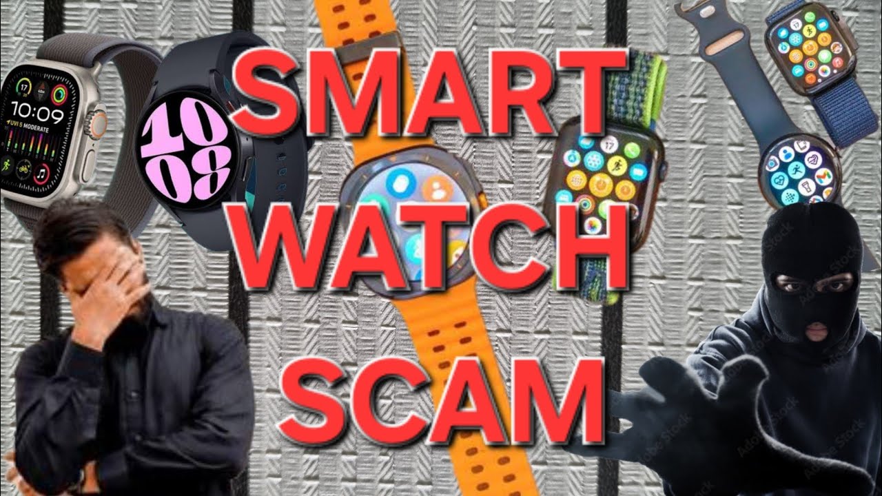 Smart Watch Scam | Dont Buy Before Watching !! - YouTube