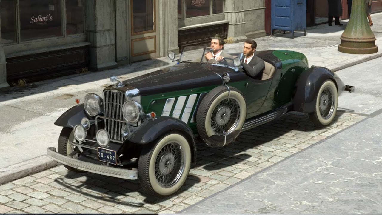 Mafia - Definitive Edition (2020) - 1935 Bon Apetit (Gameplay) - YouTube