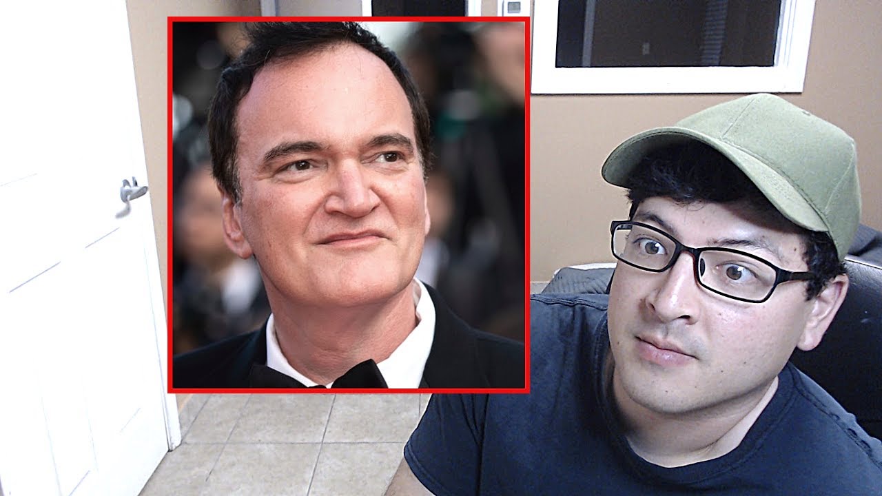 QUENTIN TARANTINO PAID $10K TO LICK STRIPPER'S FEET ALLEGEDLY - YouTube
