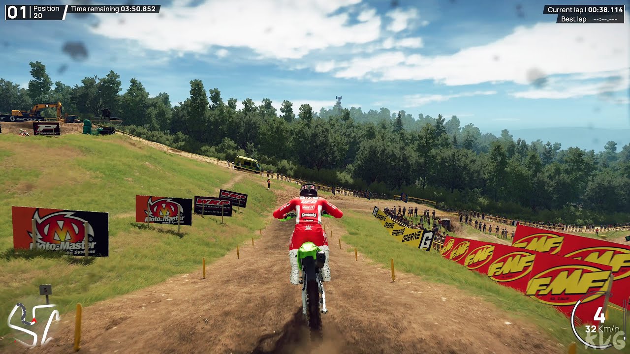 MXGP 24: The Official Game - Kawasaki KX250 - Gameplay (PC UHD ...