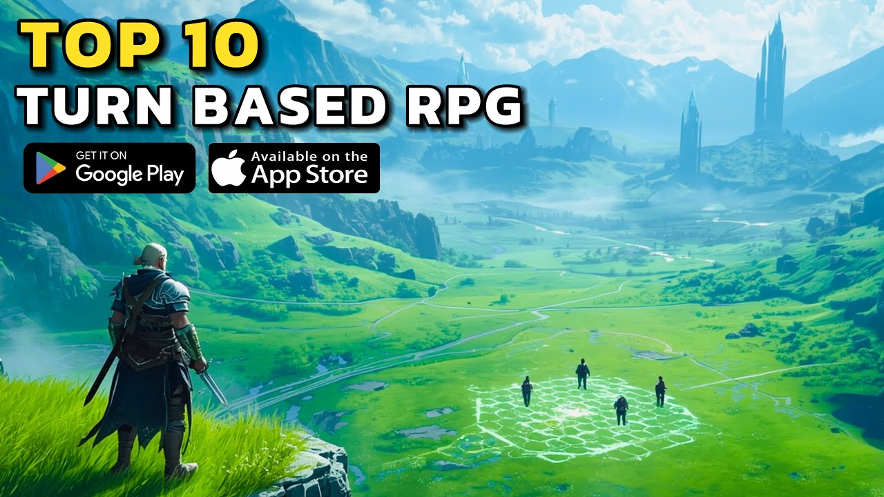 TOP 10 Best Mobile Turn Based RPG Games to Play in 2025 (iOS & Android ...
