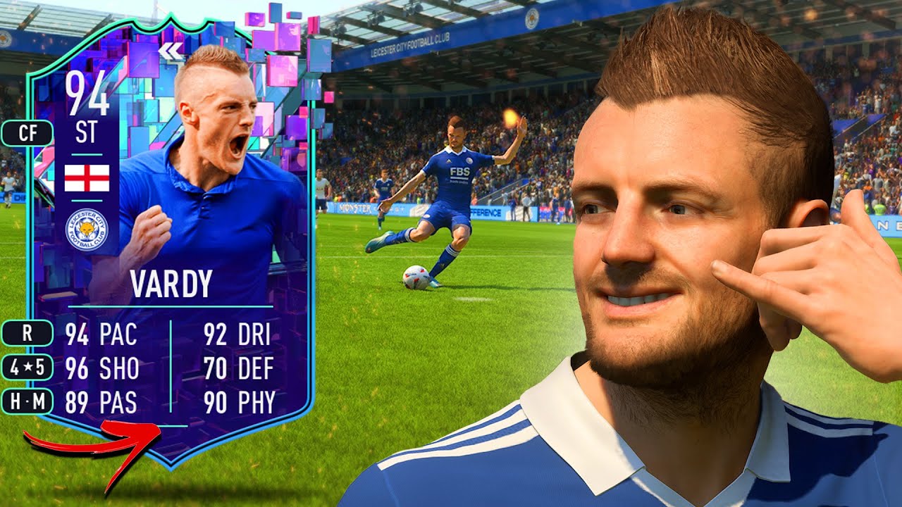 94 Flashback Jamie Vardy's having a PARTY and YOU need that invite ...