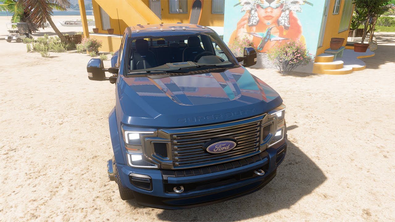FORD SUPER DUTY F-450 DRW PLATINUM 2020 - (GTX 1050 Ti OC) Forza ...