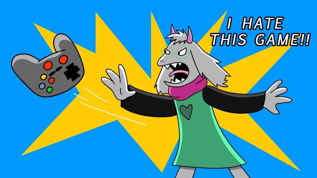 Ralsei Rage Quits - YouTube