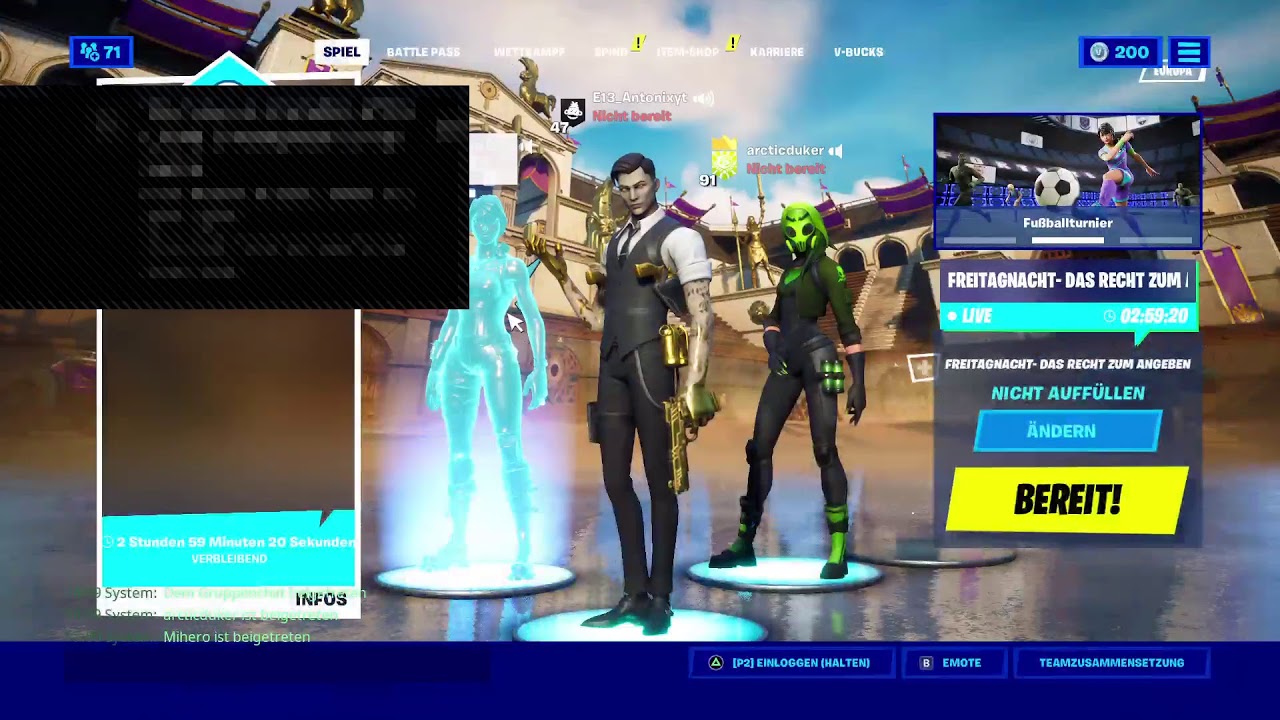 Fortnite Turnier - YouTube
