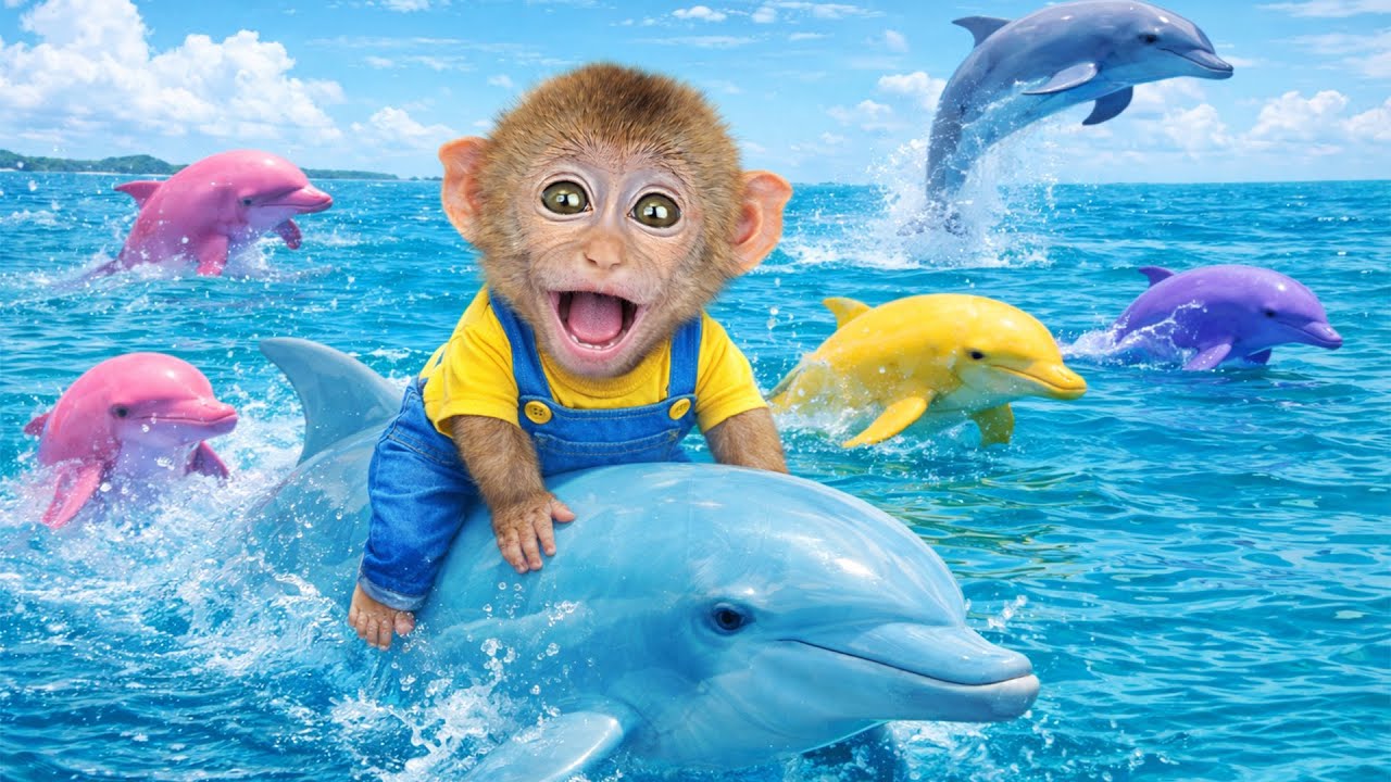 Monkey Dolphin Surprise Birth For Monkey Mia Dolphin | The West