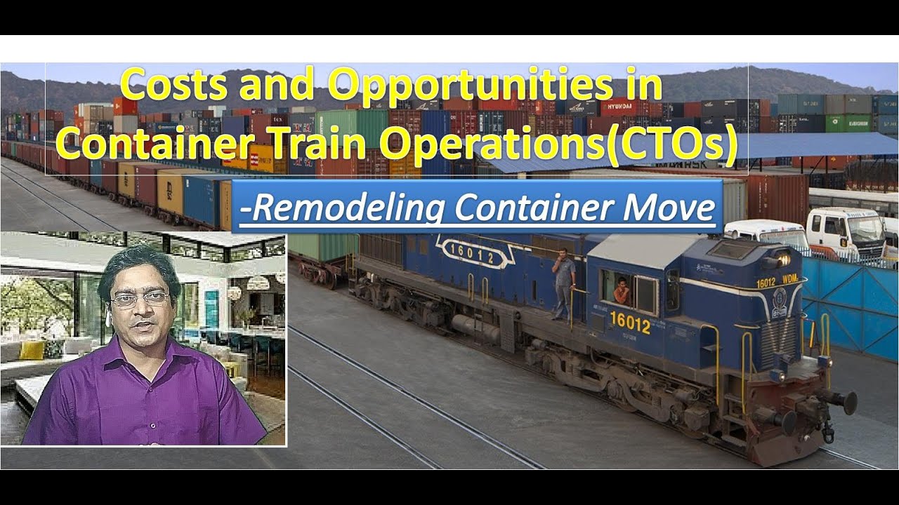 Designing Logistics Model with Container Train Operators - YouTube