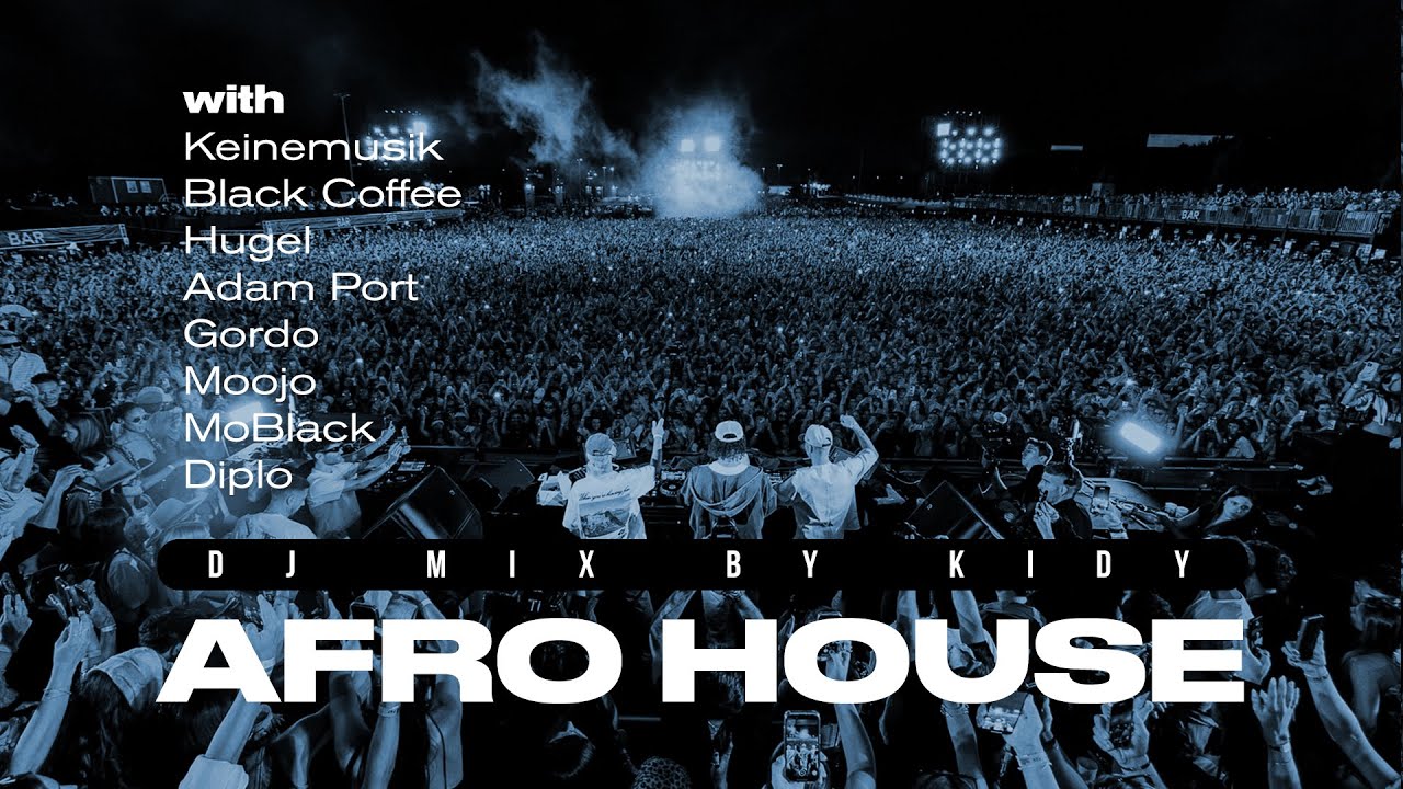 Afro House DJ Mix Set 2025 / with Keinemusik, Black Coffee, Hugel, Adam ...