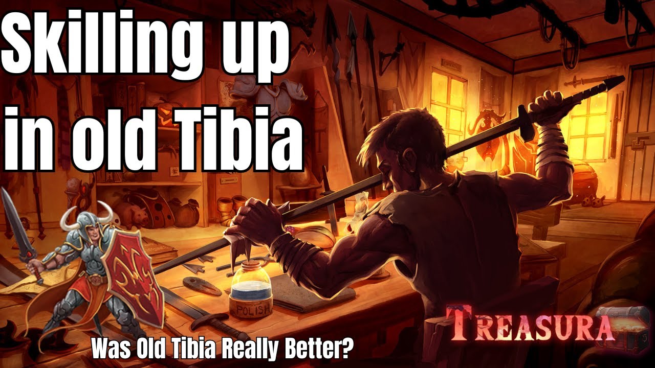 Was Old Tibia Really Better? - Skilling pt.1 EP.2 - YouTube