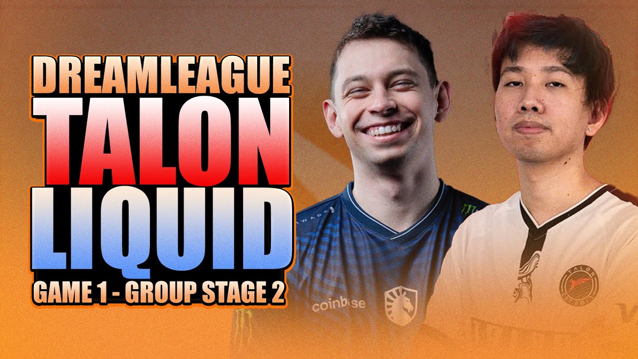 TALON vs LIQUID - GAME 1 WATCH PARTY WITH ABAT AND ARMEL - DreamLeague ...