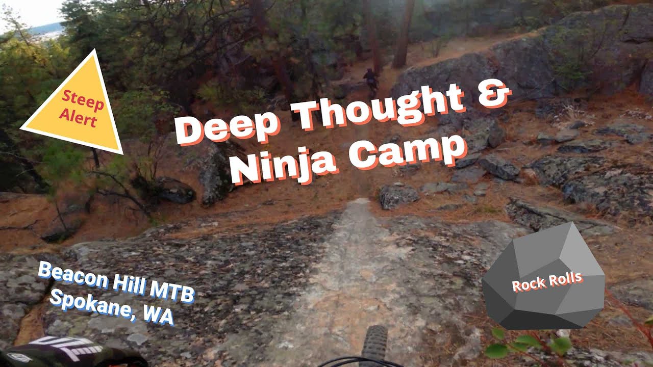 Deep Thought to Ninja Camp Beacon Hill Mountain Biking Spokane, WA ...