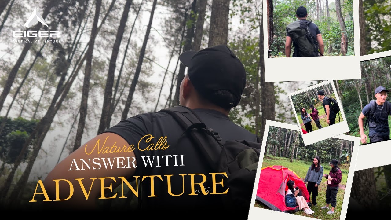 UAS - DKM05 - Campaign Eiger - 15 Detik - Kelompok 1 (7PTI59) - YouTube