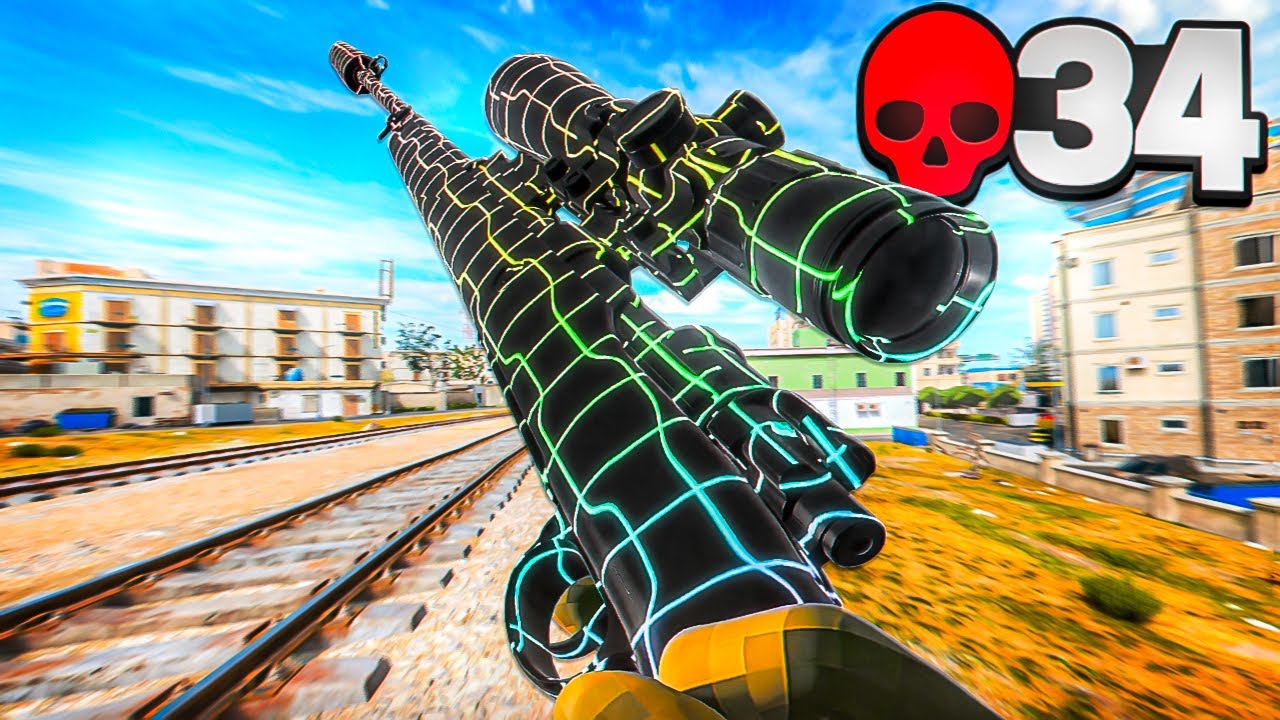 34 KILL WARZONE SOLO WIN! (KAR98K GAMEPLAY) - YouTube