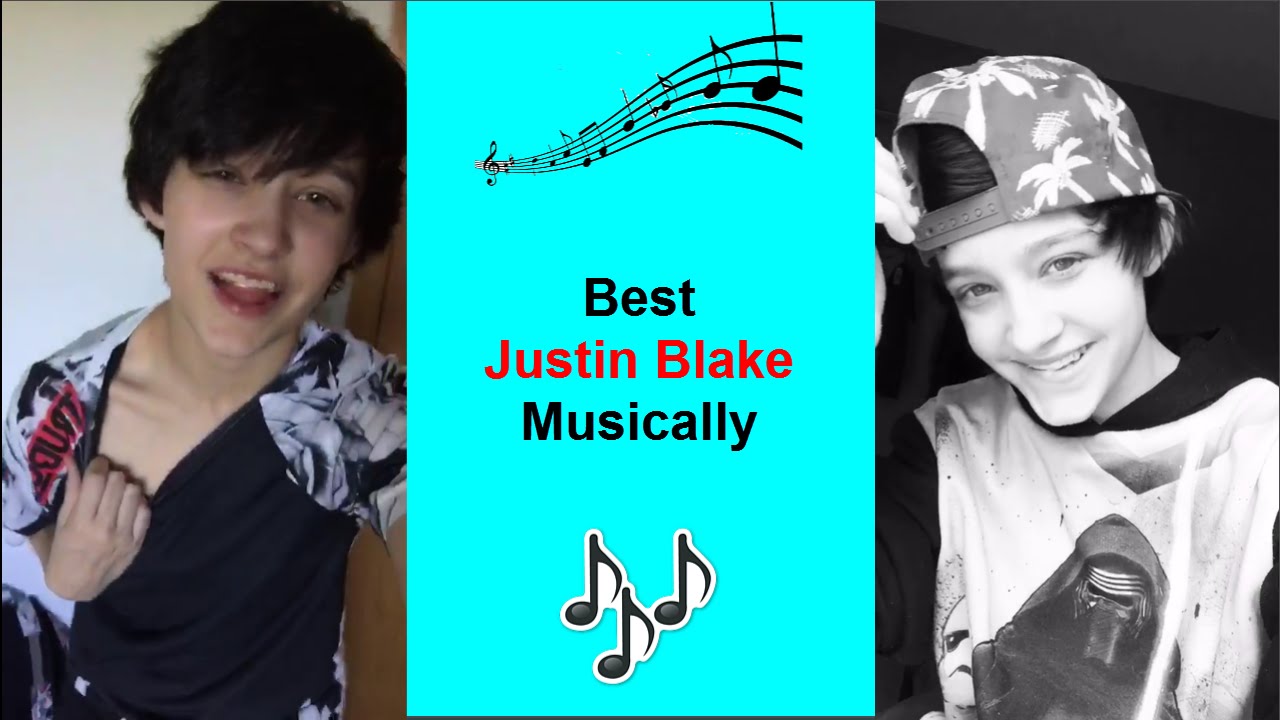 NEW Justin Blake Musical.ly Compilation 2016 | justindrewblake ...