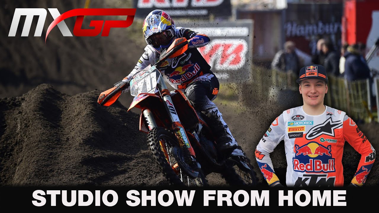 LIVE Studio Show - Paul Malin and Lisa Leyland host Rene HOFER - Red ...