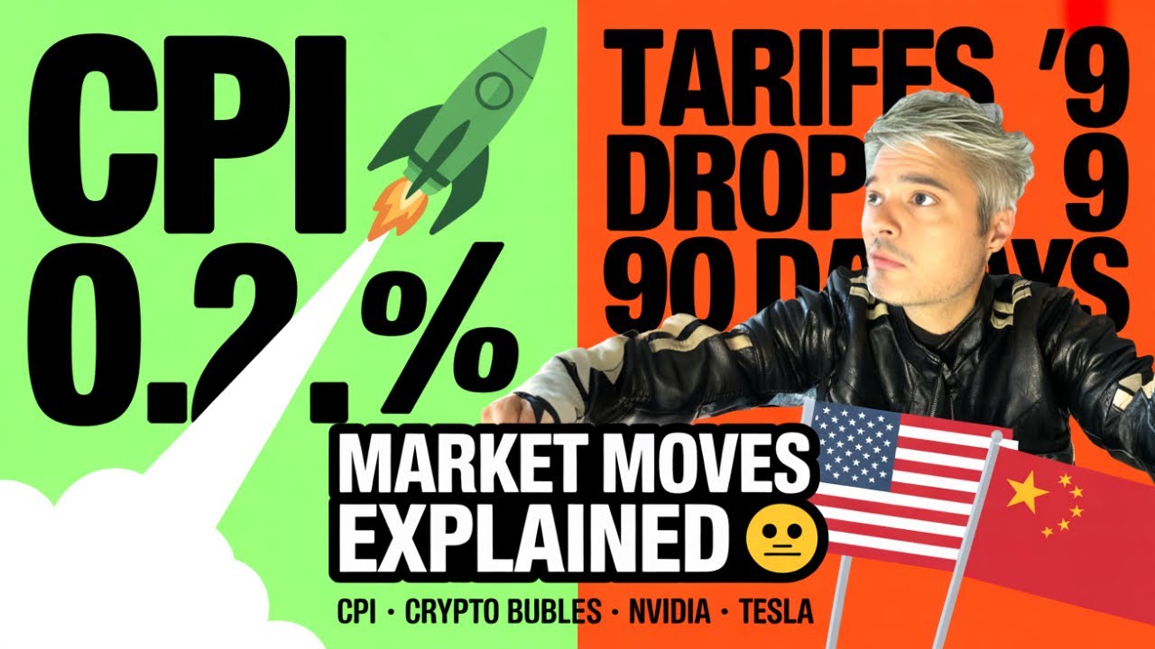 Markets React to CPI Shock & US-China Truce | Crypto Bubbles + Heatmap Breakdown 🔥📉 - YouTube