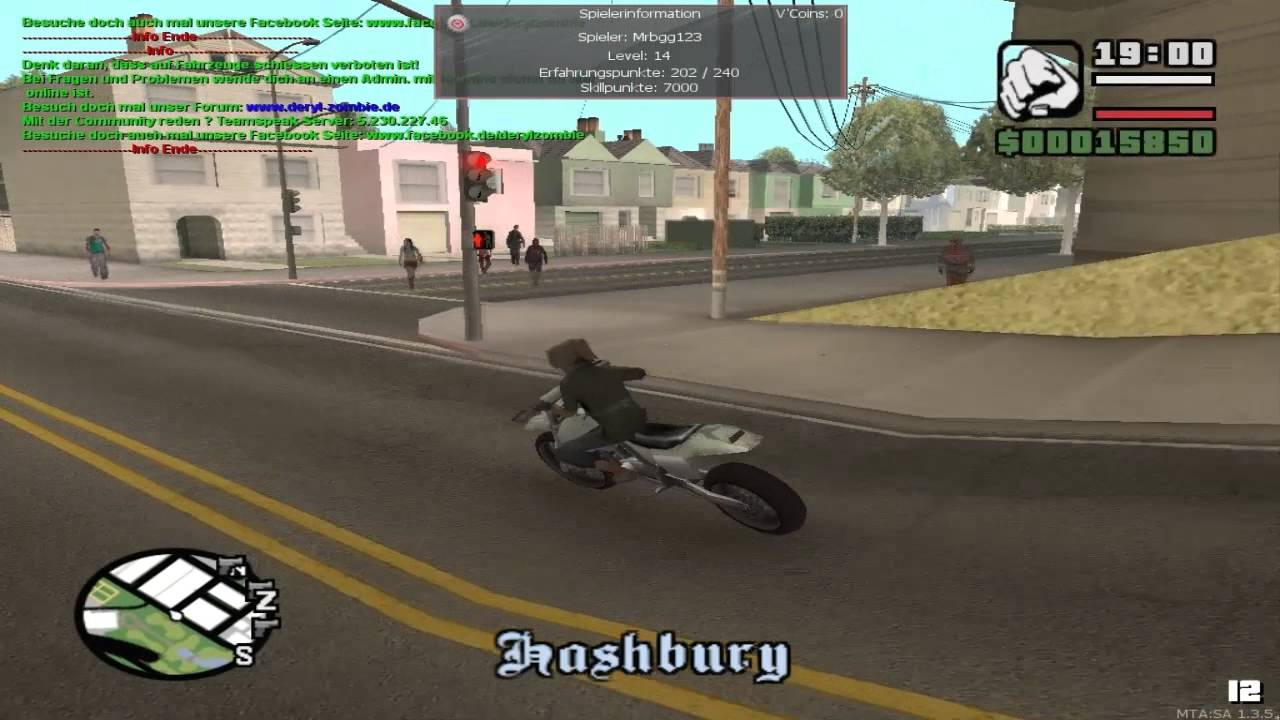 [MTA]Gta san andreas Blood mod [GERMAN][HD] - YouTube