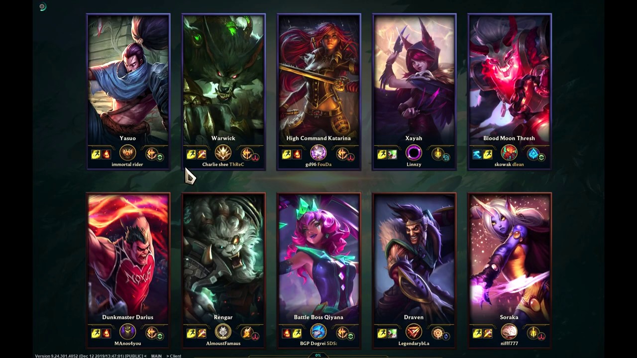 An awesome Thresh - LOL - YouTube