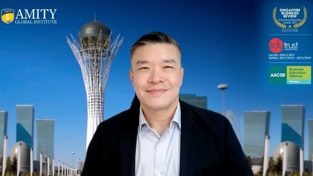 Professor Leon Choong, Regional CEO (ASEAN) | Central Asia Trip | Amity ...