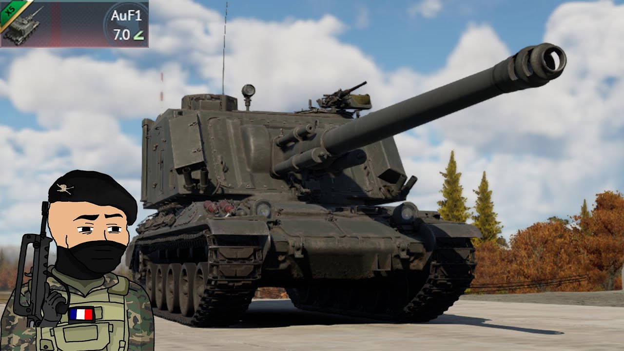 The AuF1 first BIG CANNON (!!!) TEST - YouTube