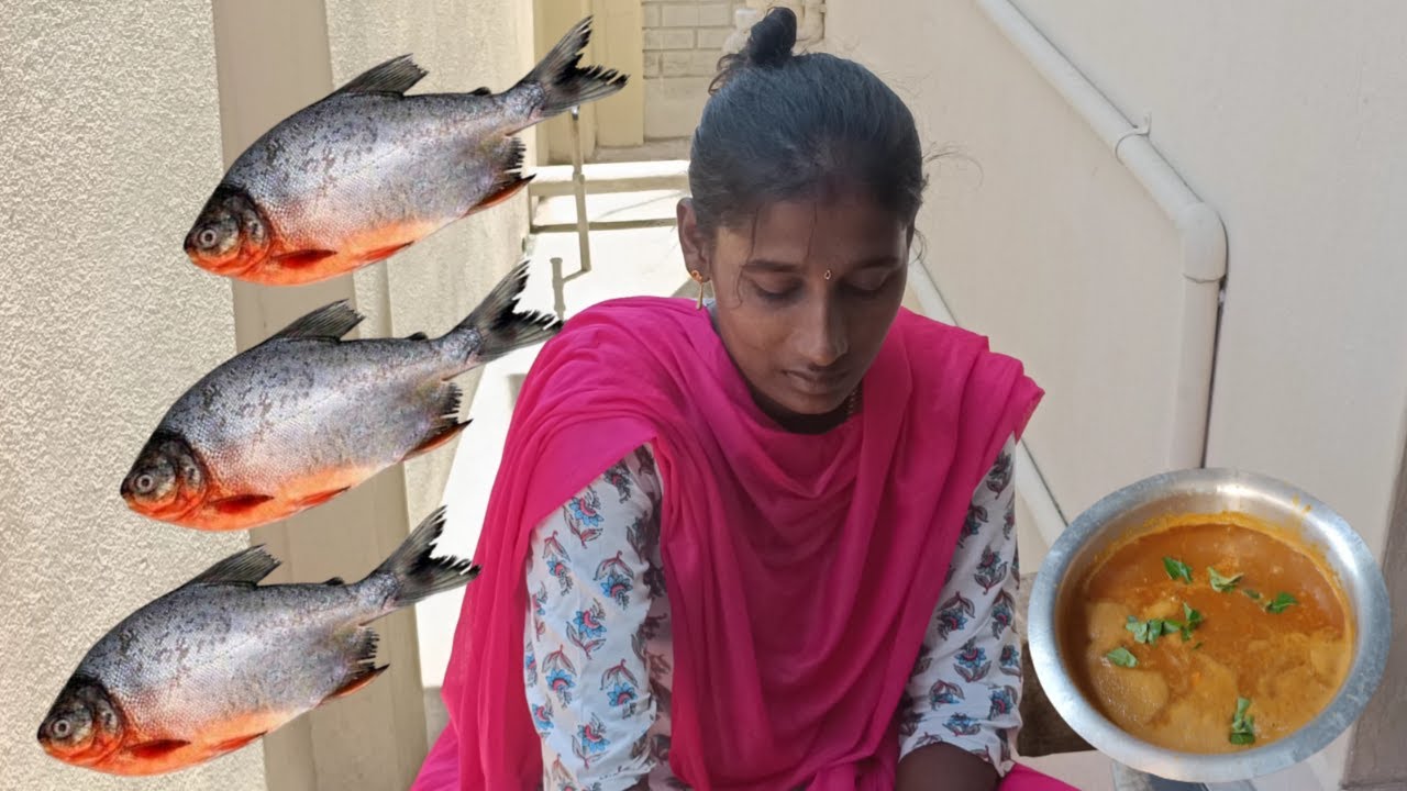 Vavval Meen Kulambu Recipe | Pomfret Fish Curry | Rs Kitchen - YouTube