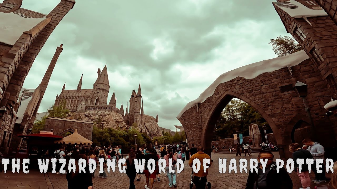 EL MUNDO MAGICO DE HARRY POTTER pt-1 - YouTube